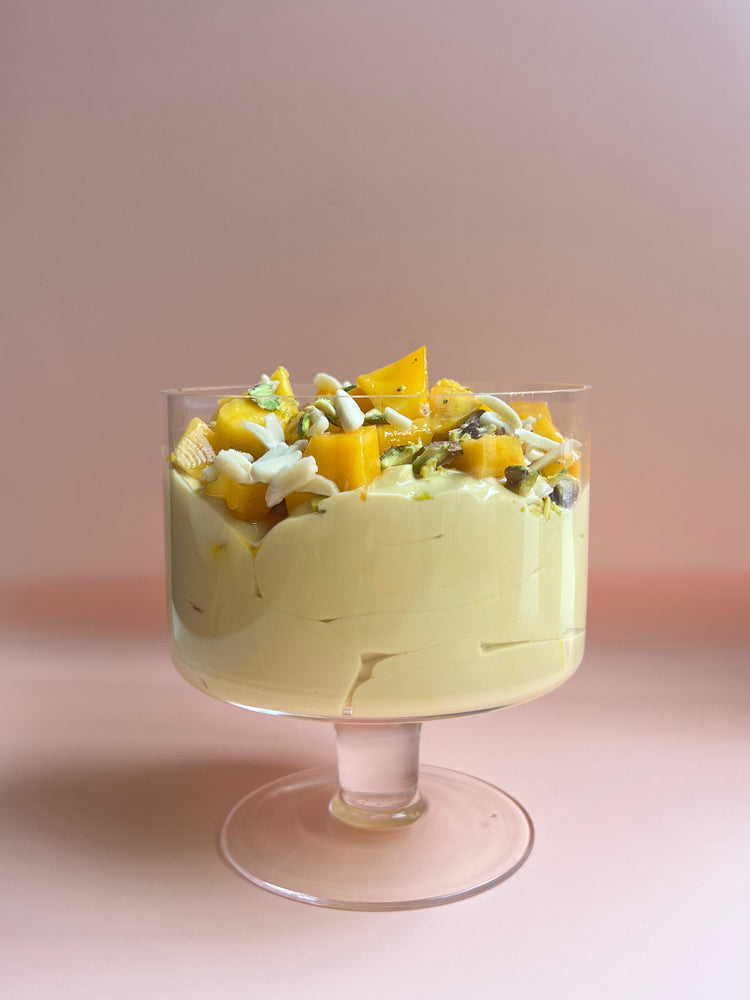 Easy Mango Yoghurt Recipe with Mango Fruit Powder | Indus Farms ...