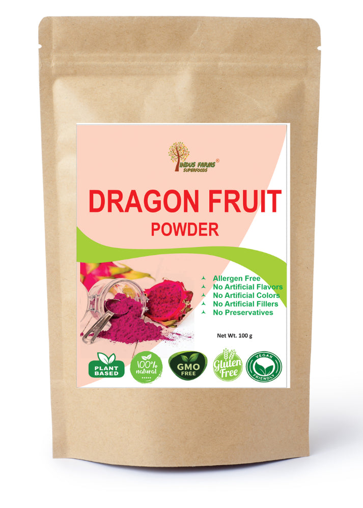 Red Dragon Fruit Powder Vibrant Pink Pitaya Powder Superfruit ...