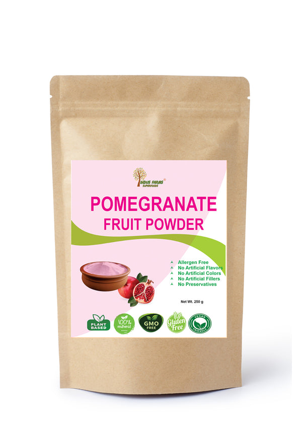 Pomegranate Fruit Powder | Indus Farms Superfoods – IndusFarms.au