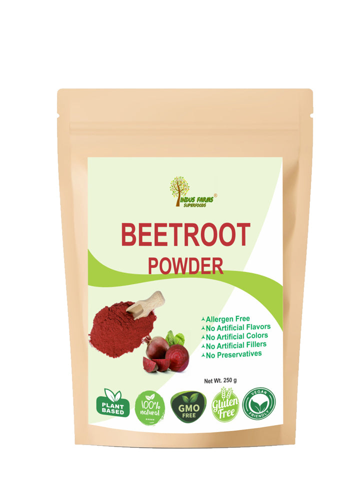 Premium Beetroot Juice Powder | Indus Farms – IndusFarms.au